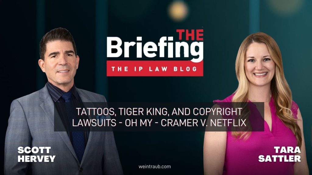 Tattoos, Tiger King, and Copyright Lawsuits – Oh My – Cramer v. Netflix ...