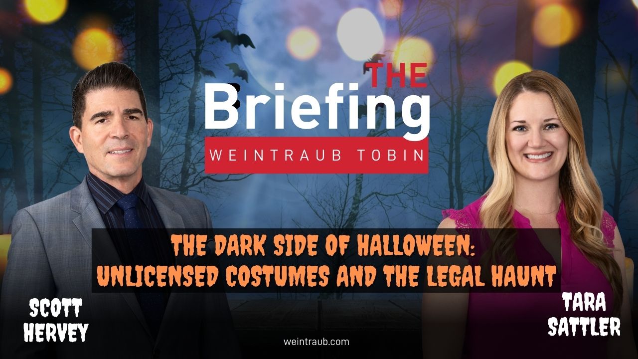 The Dark Side of Halloween – Unlicensed Costumes and the Legal Haunt ...