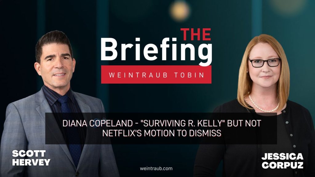 Diana Copeland – “Surviving R. Kelly” But Not Netflix’s Motion to ...