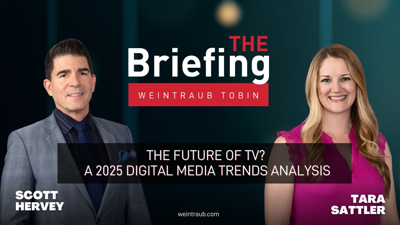 The Future of TV? A 2025 Digital Media Trends Analysis | The Briefing ...