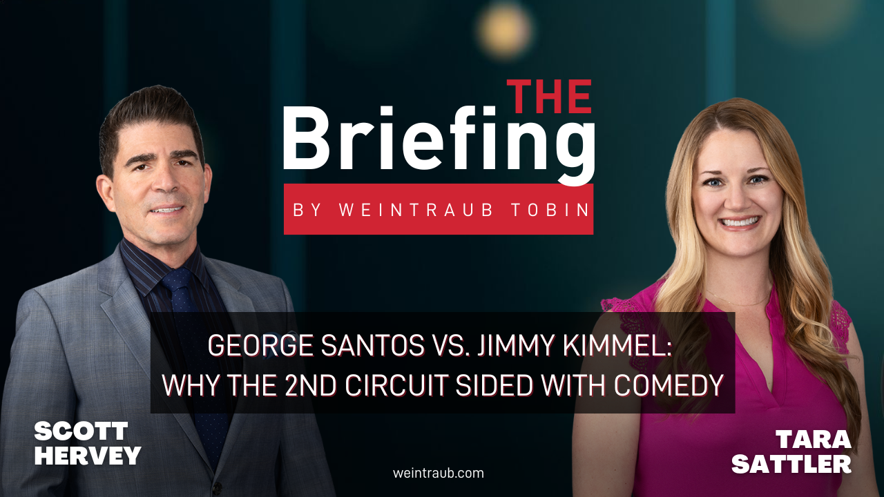 George Santos vs. Jimmy Kimmel: Why the 2nd Circuit Sided with Comedy ...