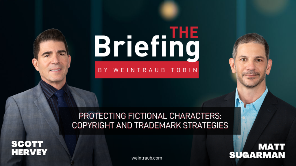 Protecting Fictional Characters: Copyright and Trademark Strategies ...
