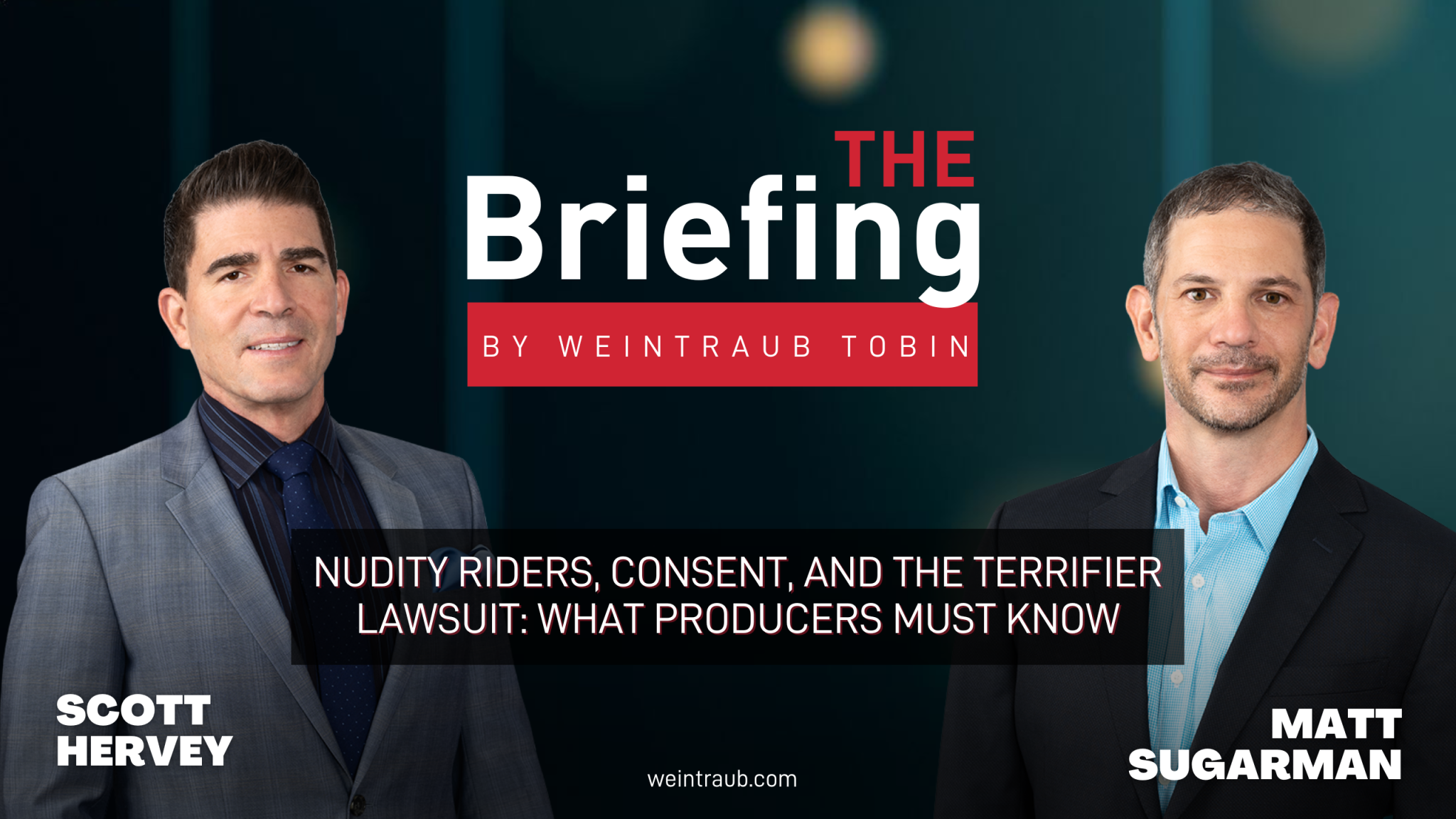 Nudity Riders, Consent, and the Terrifier Lawsuit: What Producers Must ...